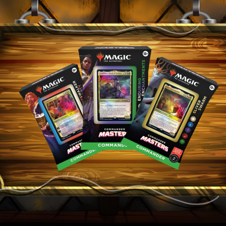 Magic: The Gathering Commander Decks – The Trade Inn